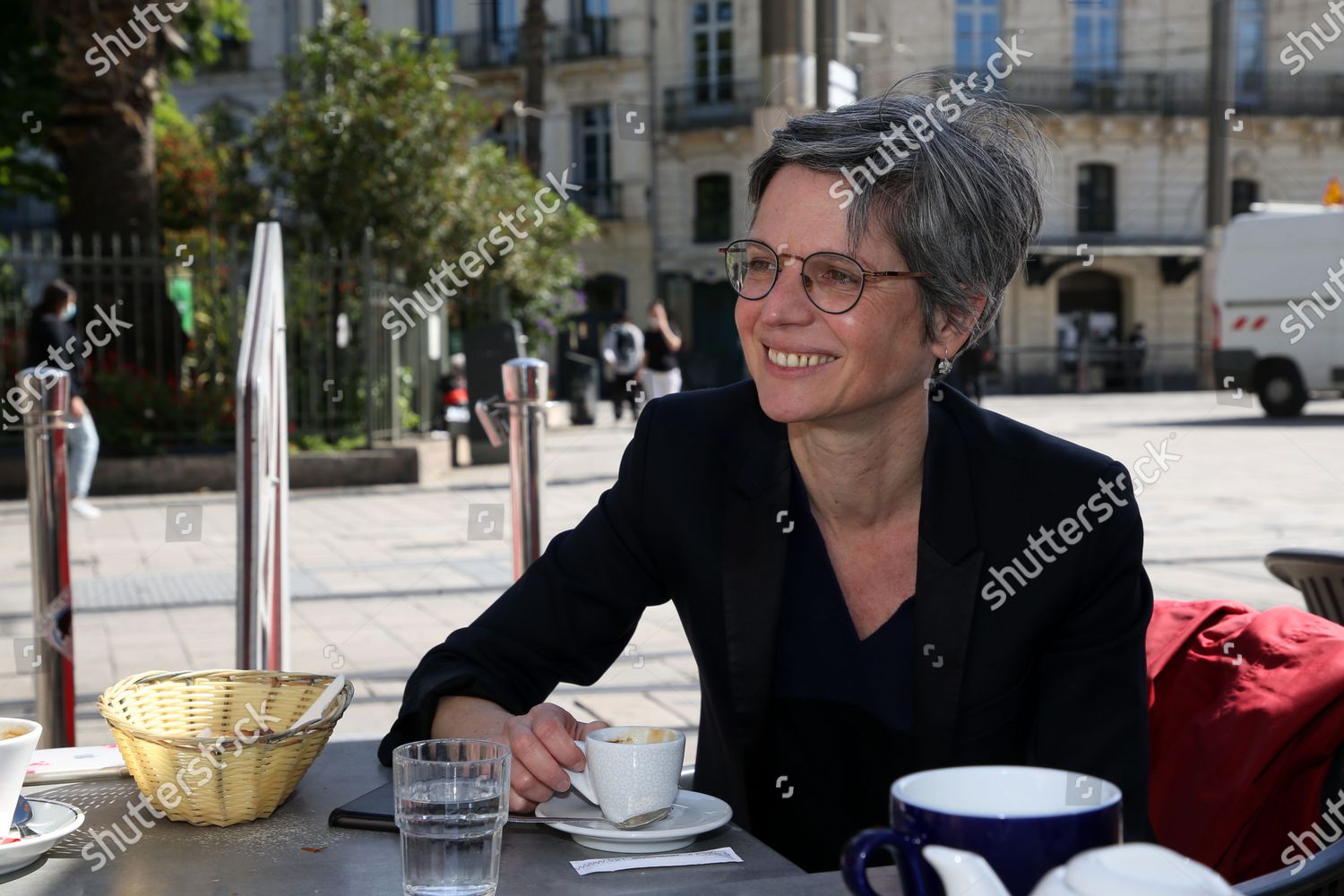 Sandrine Rousseau Sandrine Rousseau Lecturer Economics Editorial Stock ...