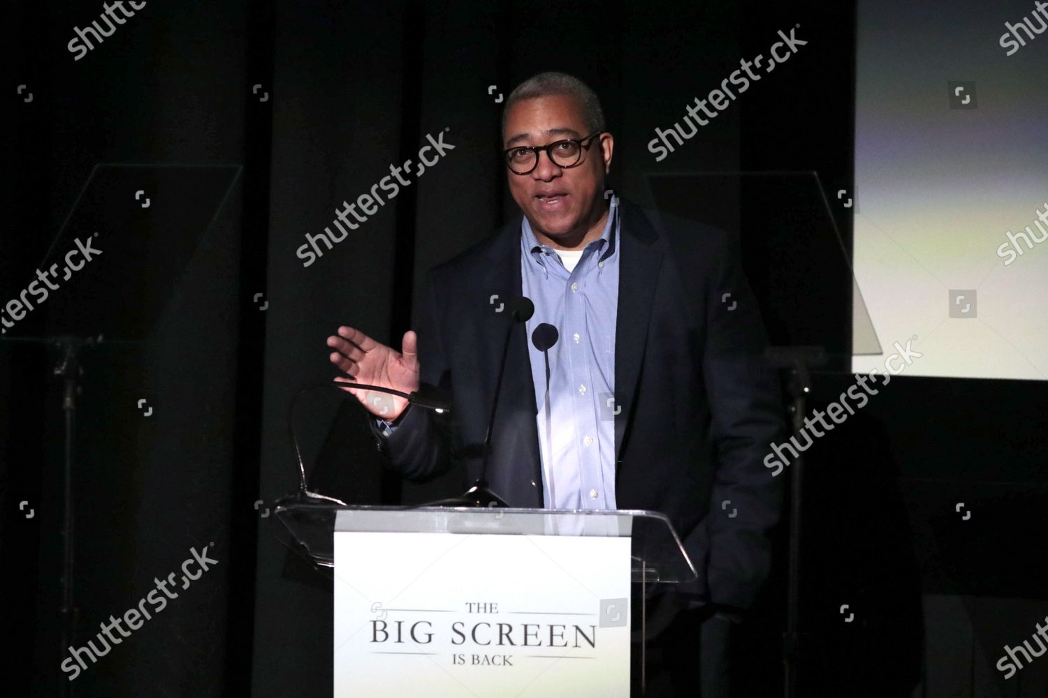 Dwight Caines President Domestic Marketing Universal Editorial Stock ...