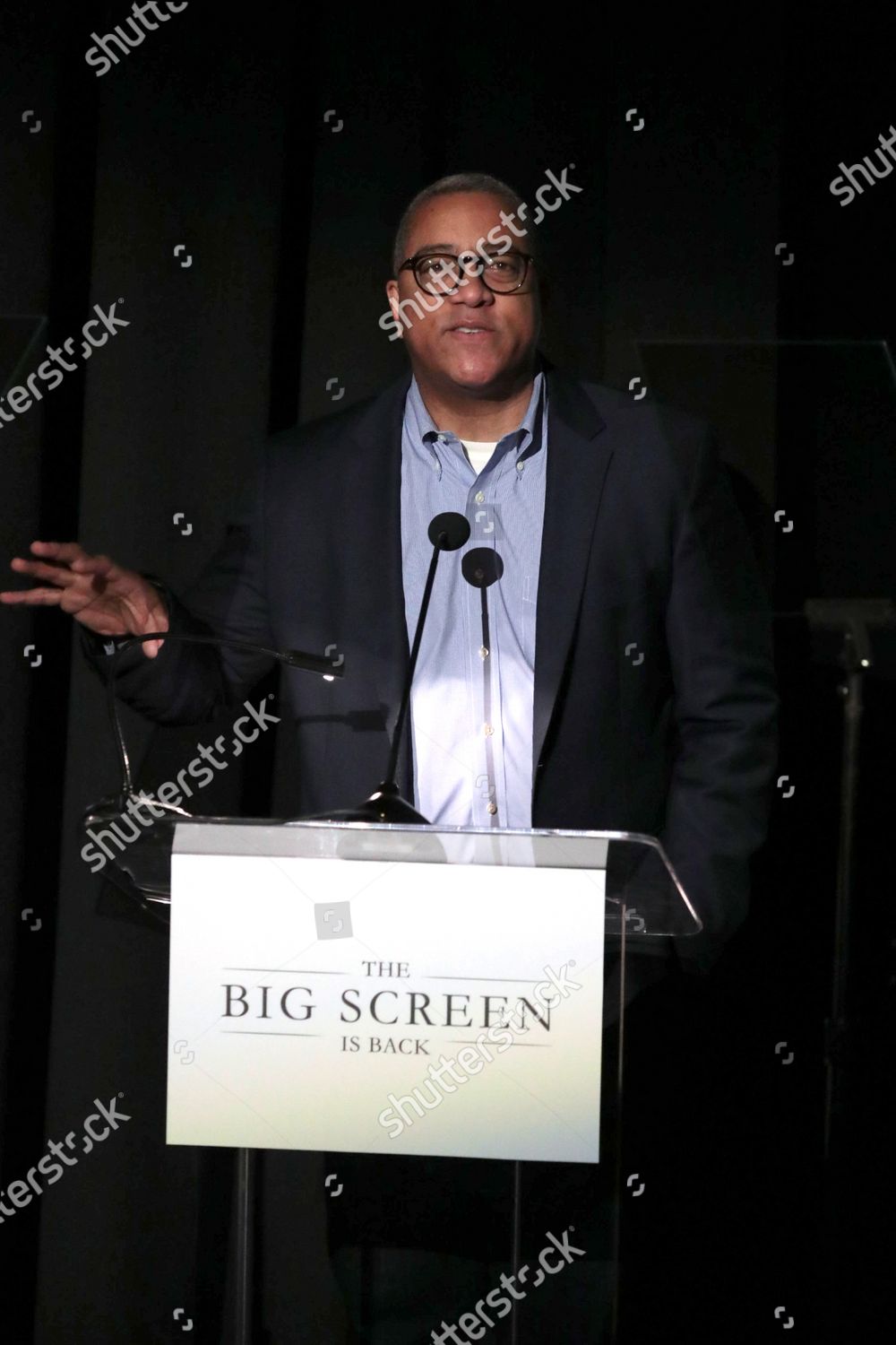 Dwight Caines President Domestic Marketing Universal Editorial Stock ...