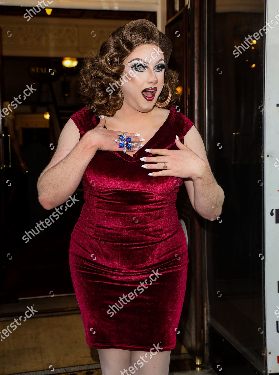 Shania Pain Attends Press Night Drag Editorial Stock Photo - Stock ...