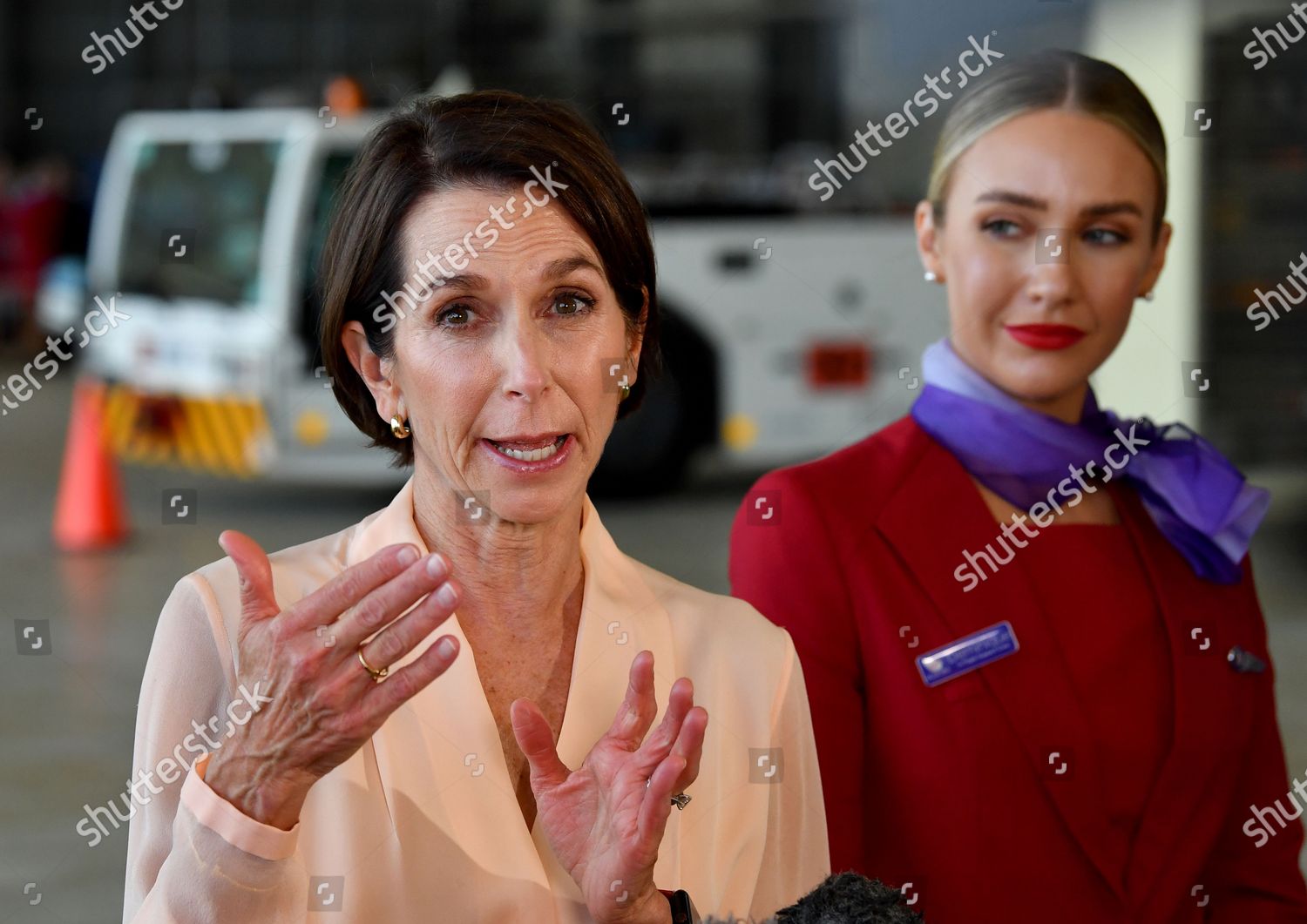 Virgin Australia Group Ceo Jayne Hrdlicka Editorial Stock Photo - Stock ...