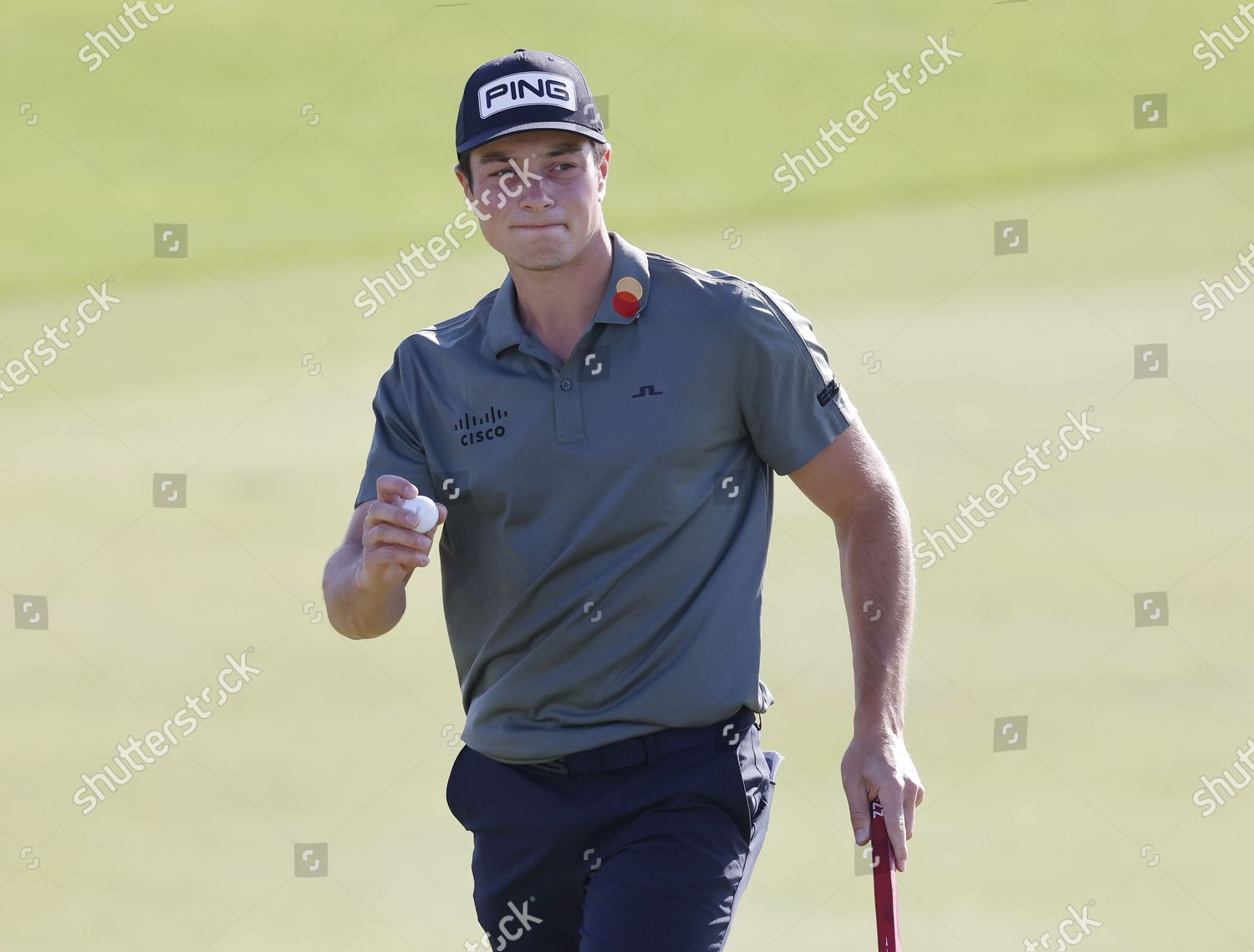 Viktor Hovland Norway Reacts His Putt Editorial Stock Photo - Stock ...