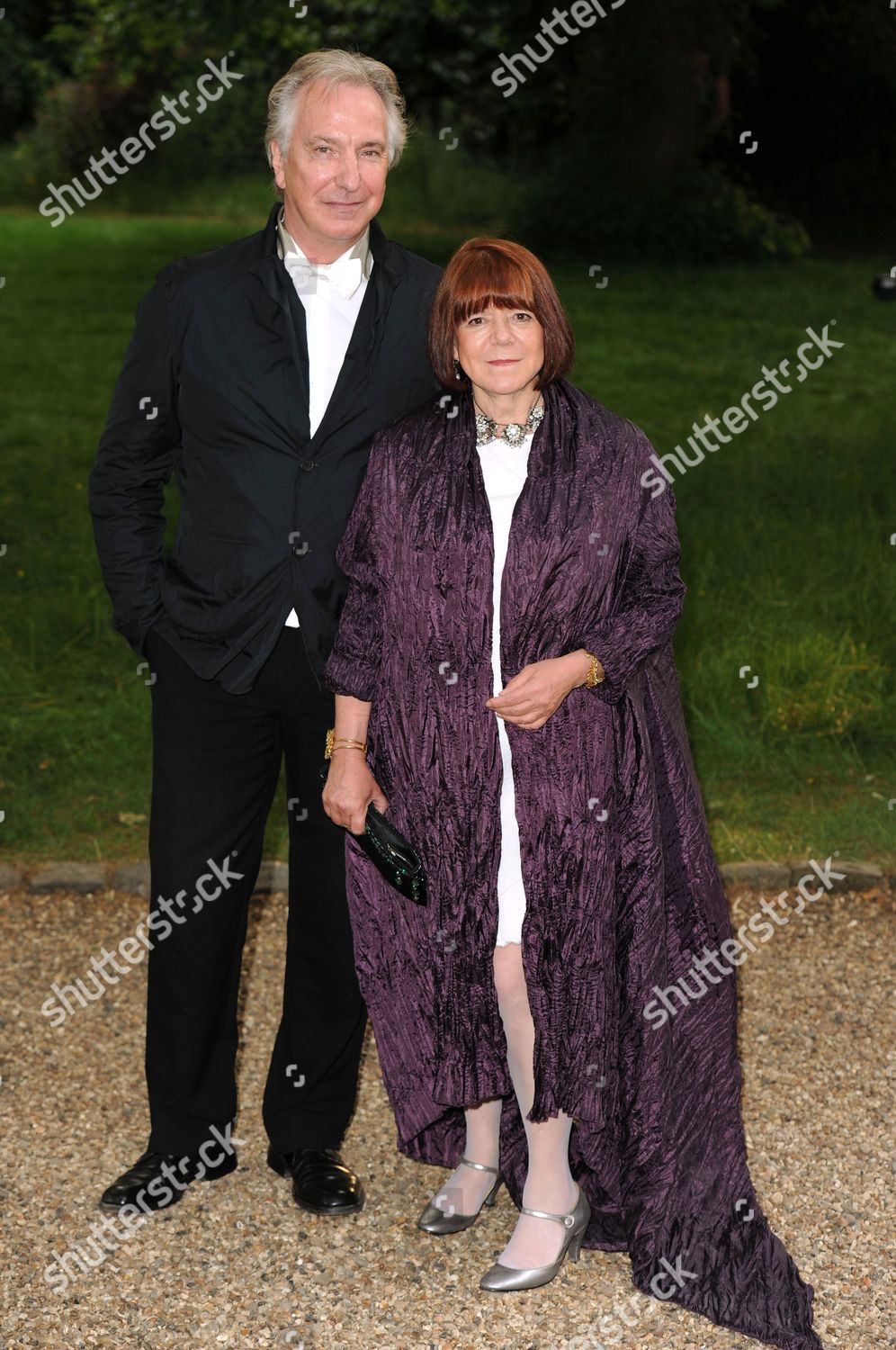 Alan Rickman Rima Horton Editorial Stock Photo - Stock Image | Shutterstock
