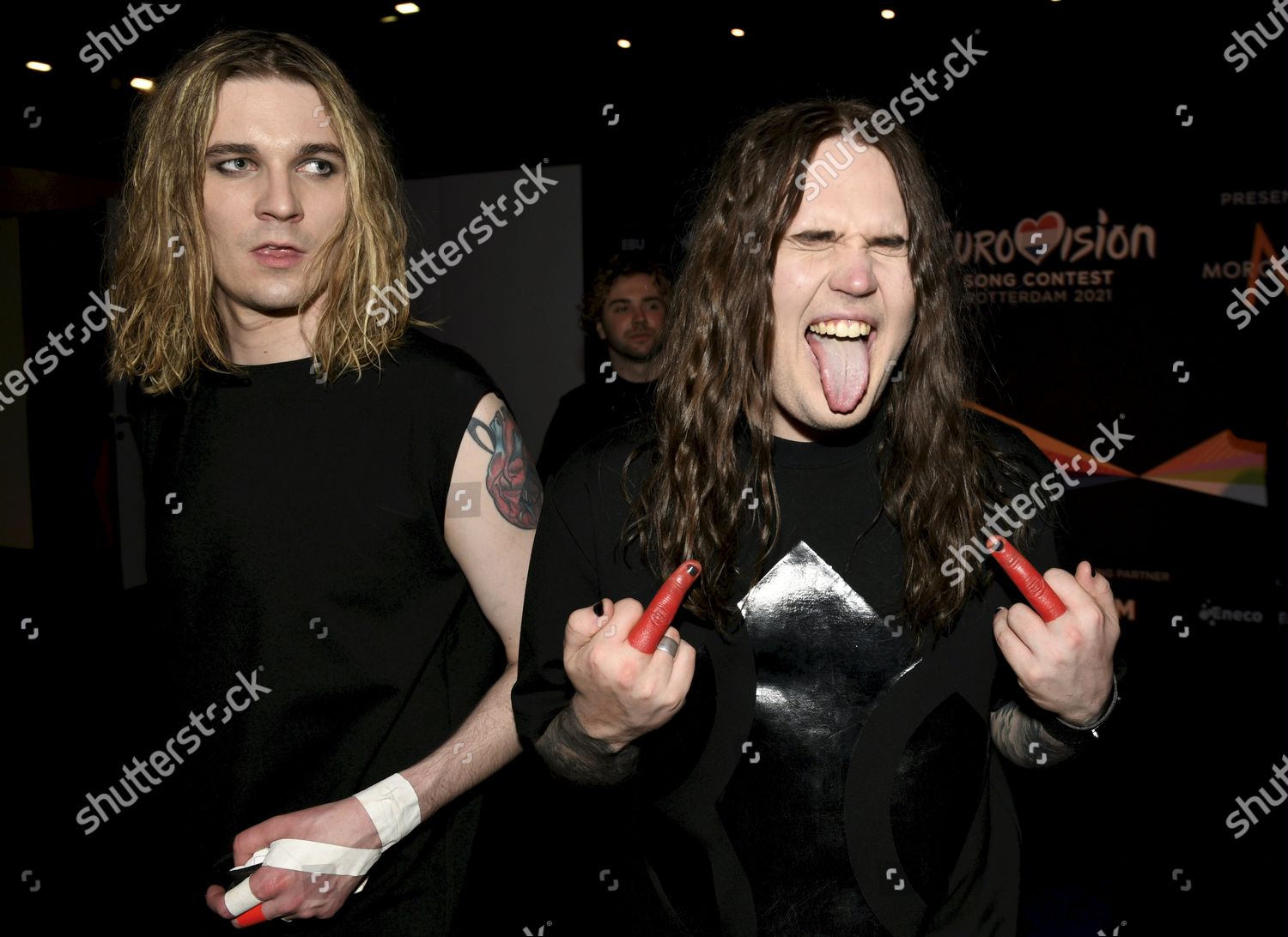 Finnish Band Blind Channels Joel Hokka Editorial Stock Photo - Stock ...