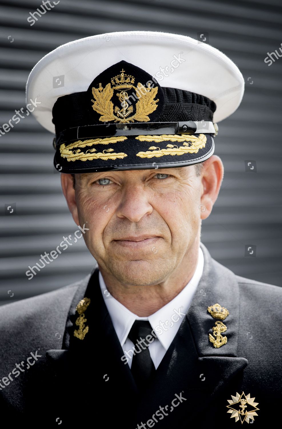 Portrait Rear Admiral Rene Bag He Editorial Stock Photo - Stock Image ...