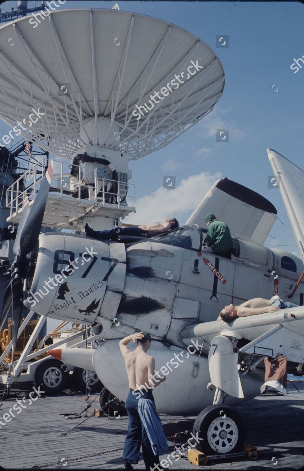 Gemini Ix Crew Lying On Plane Editorial Stock Photo - Stock Image ...