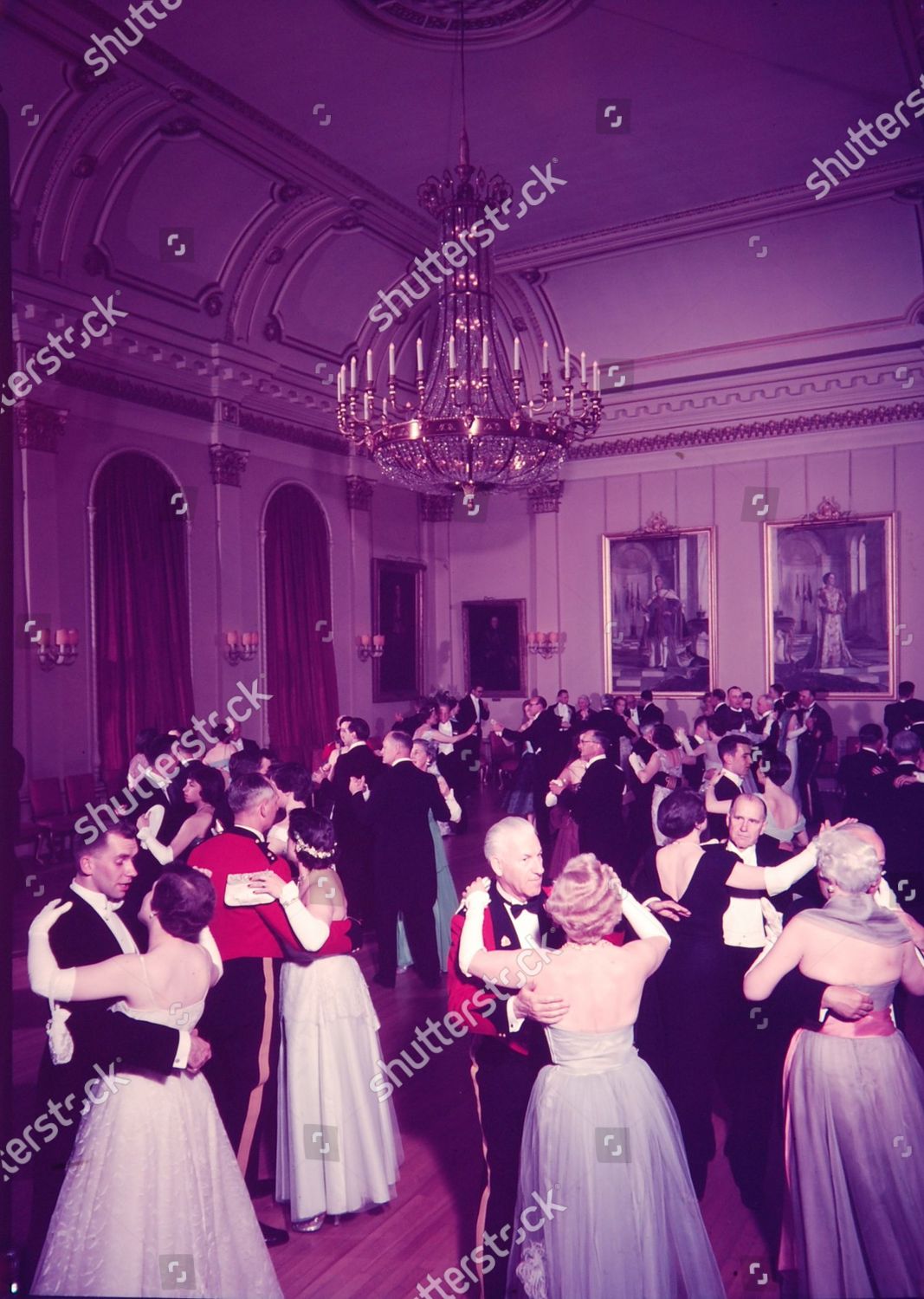 People Dancing During Governor General Vincent Editorial Stock Photo ...