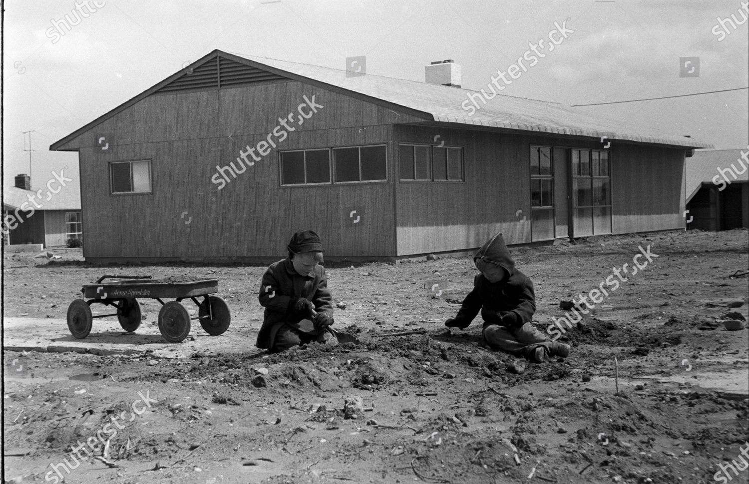 Children Playing On Ground School Levittown Editorial Stock Photo - Stock Image | Shutterstock