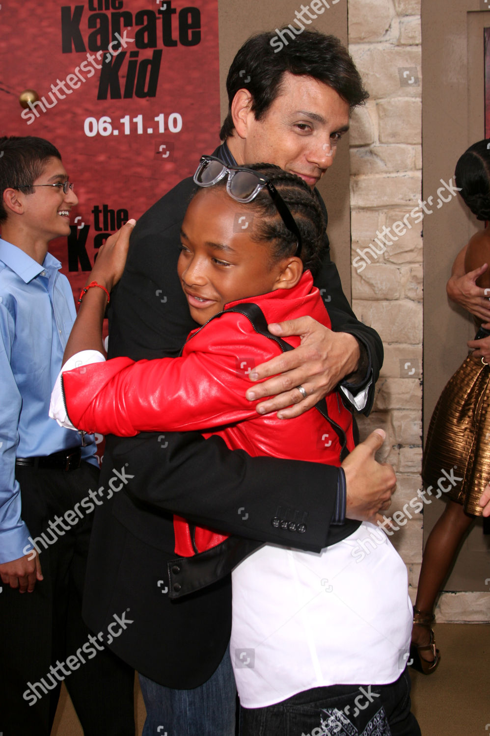 Ralph Macchio Jaden Smith Editorial Stock Photo - Stock Image ...