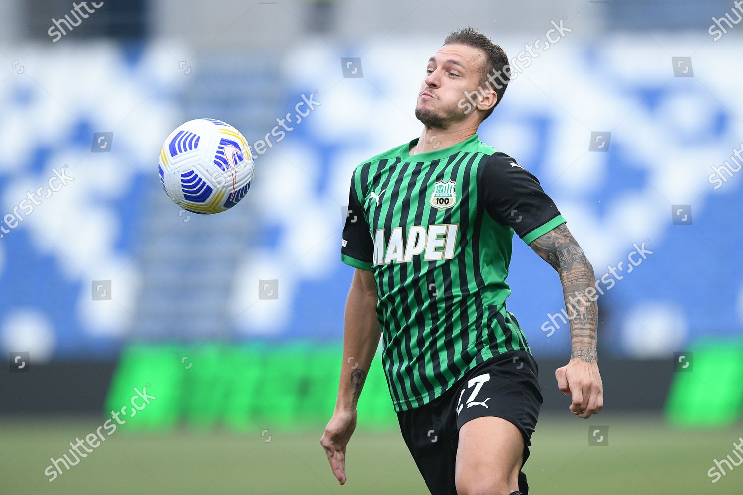 Lukas Haraslin Sasssuolo Calcio Controls Ball Editorial Stock Photo - Stock Image | Shutterstock