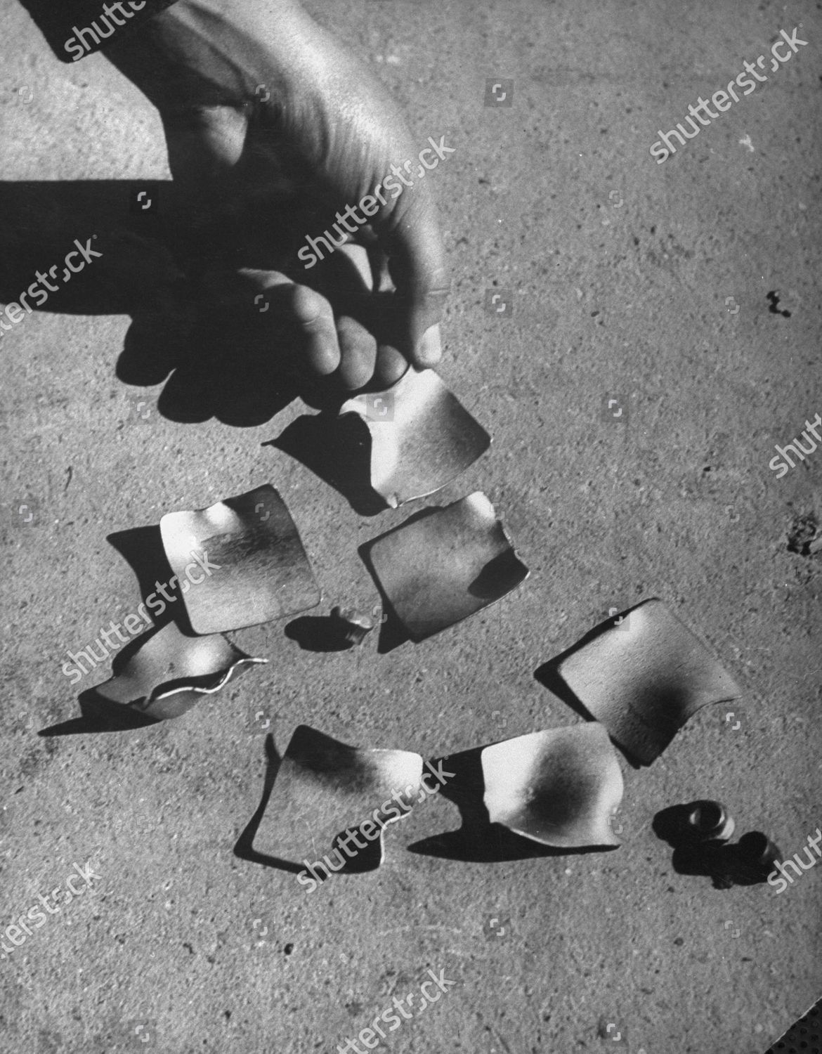 Materials Inside Flak Jacket England 1943 Editorial Stock Photo - Stock ...