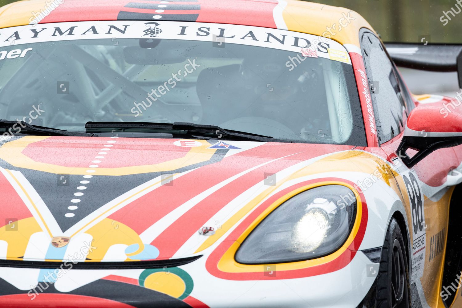 Kurt Leimer Team Parker Racing Porsche Editorial Stock Photo - Stock ...