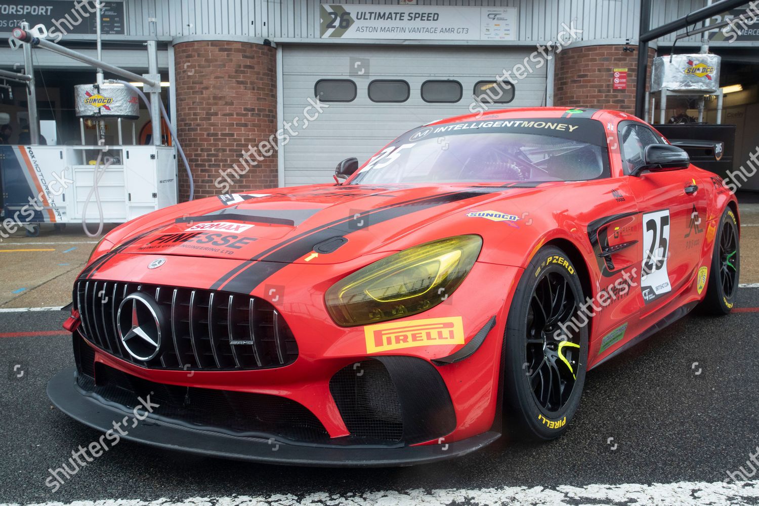Dave Whitmore Jake Giddings Mercedes Amg Editorial Stock Photo - Stock ...