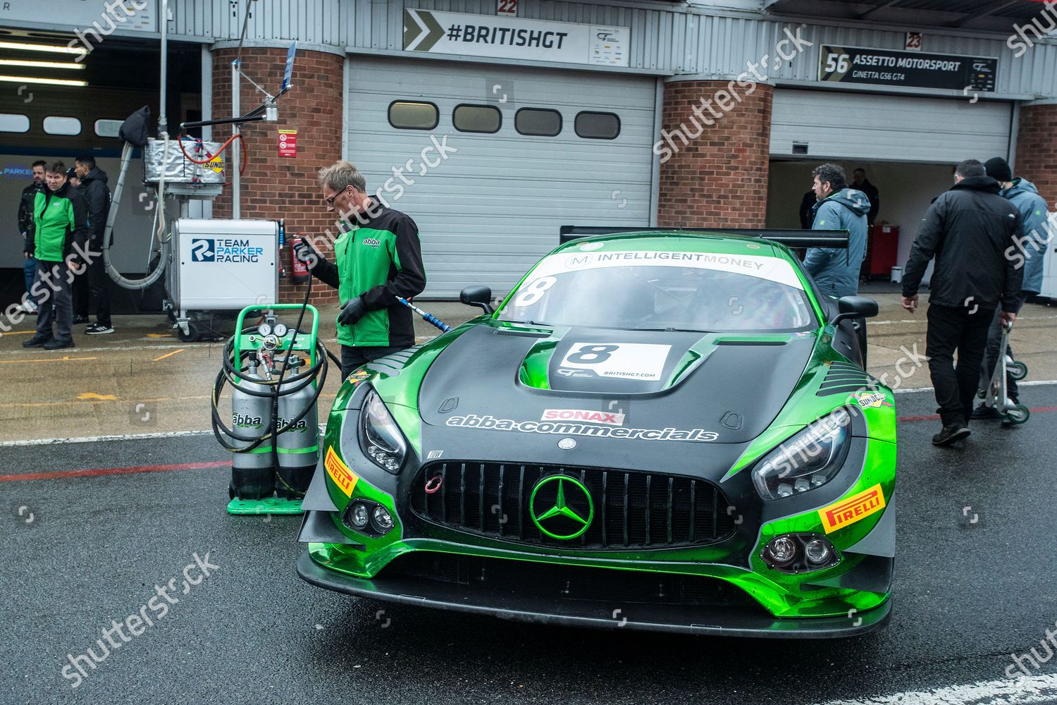 Richard Neary Sam Neary Mercedes Amg Editorial Stock Photo - Stock ...