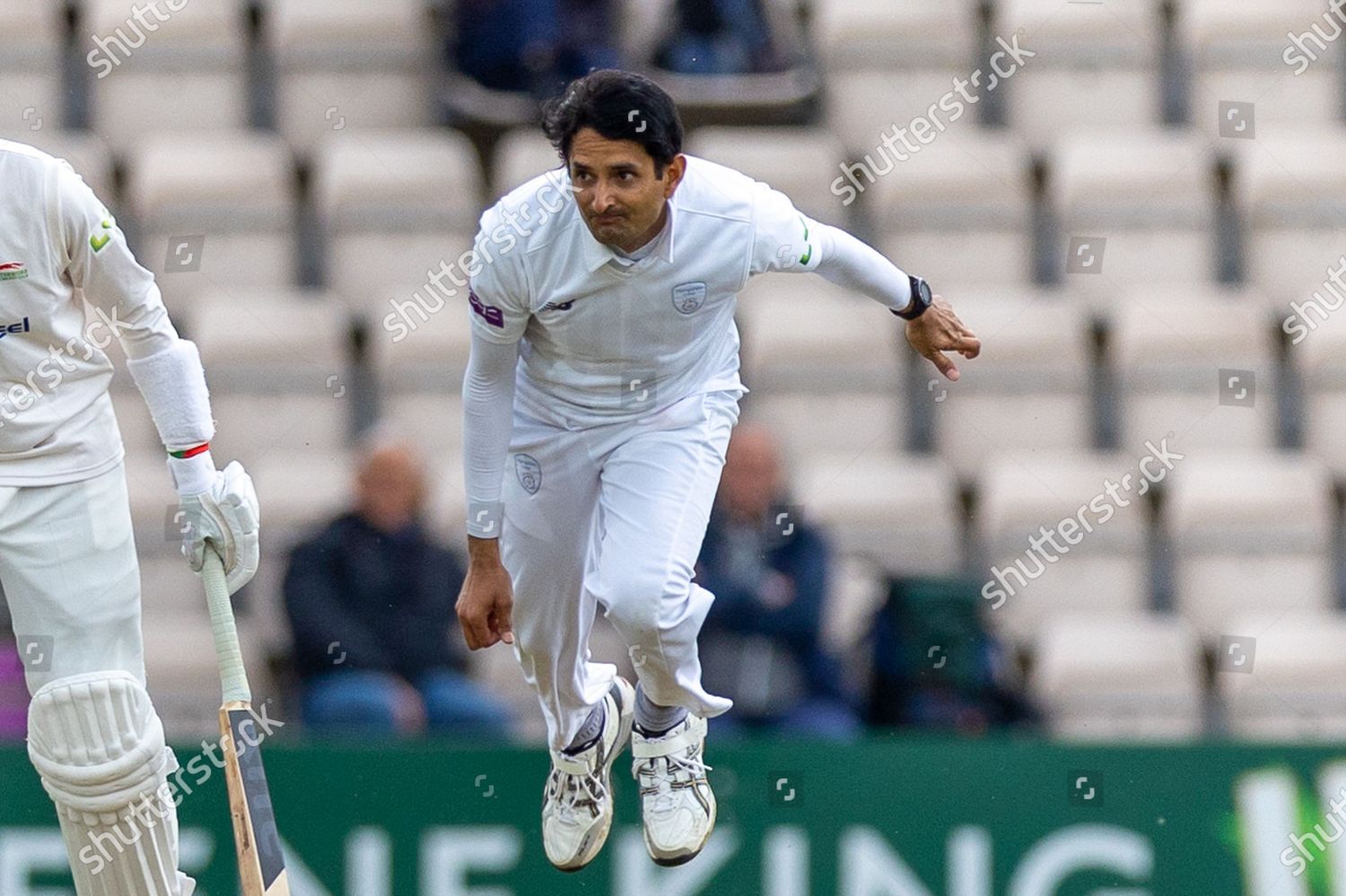 Mohammad Abbas Bowling During Final Day Editorial Stock Photo - Stock ...