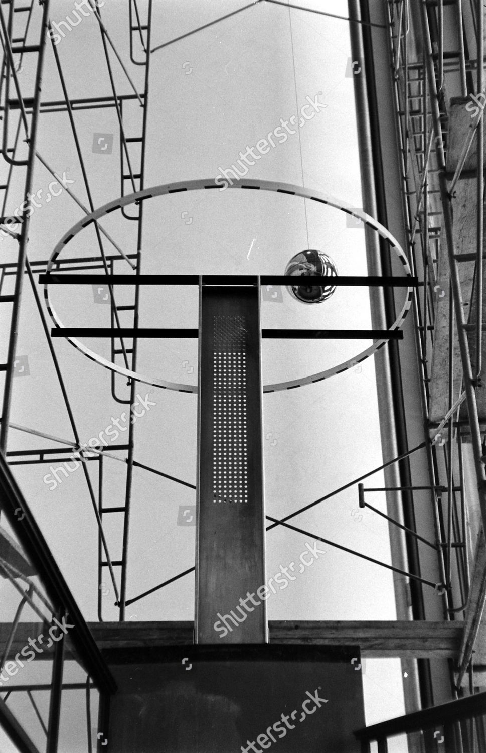 Exterior View Foucault Pendulum United Nations Editorial Stock Photo ...