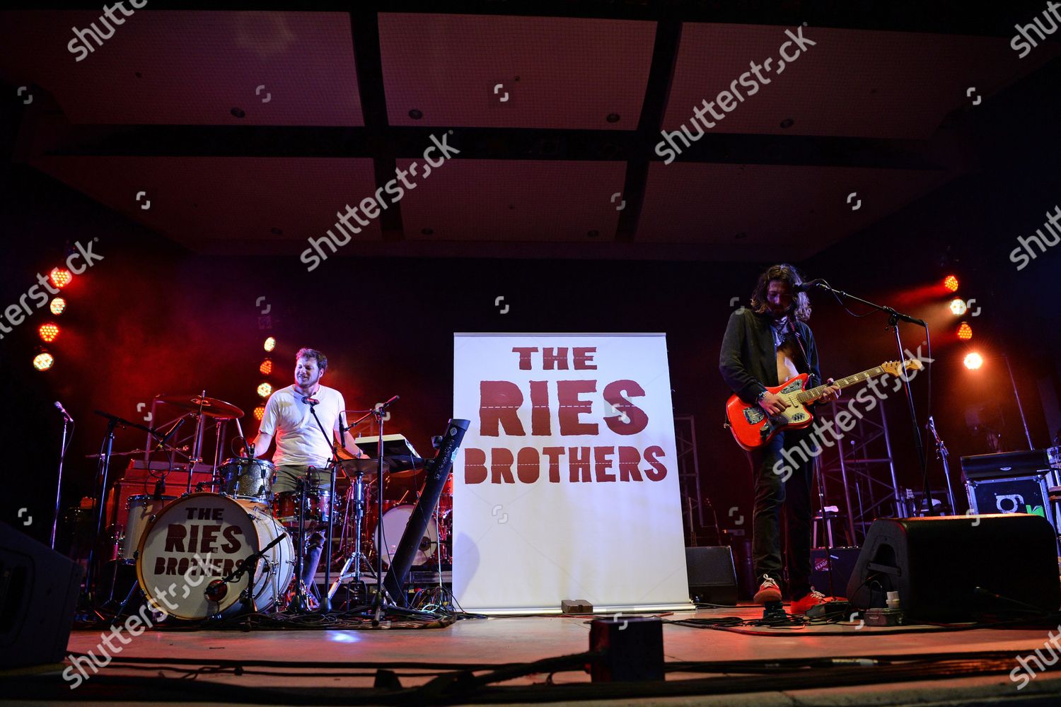 Charlie Ries Kevin Ries Ries Brothers Editorial Stock Photo - Stock ...