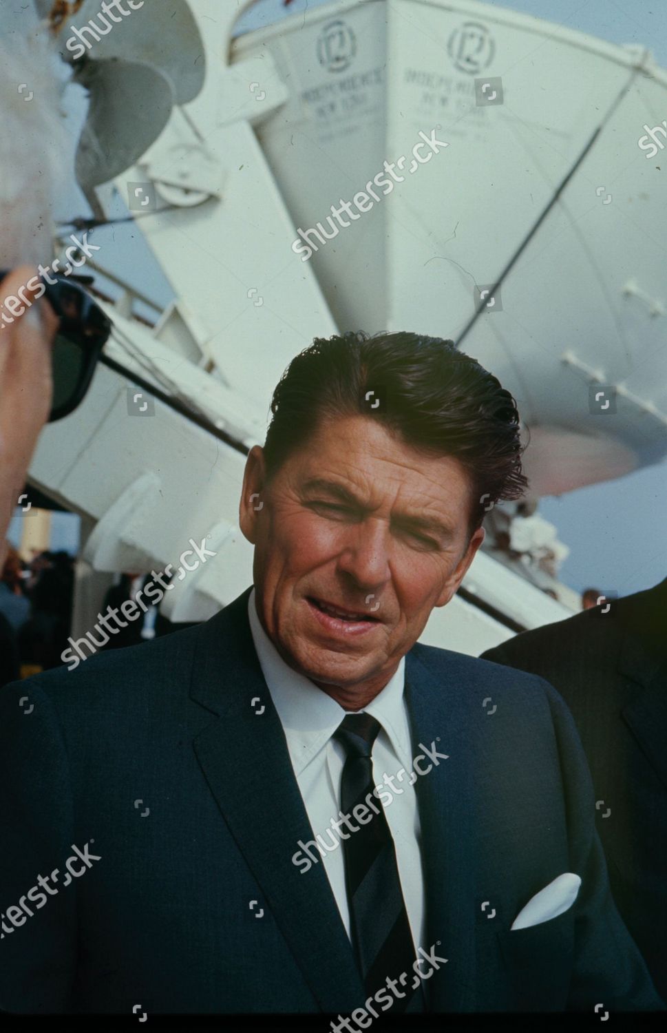 Portrait Ronald Wilson Reagan Governors Wives Editorial Stock Photo ...