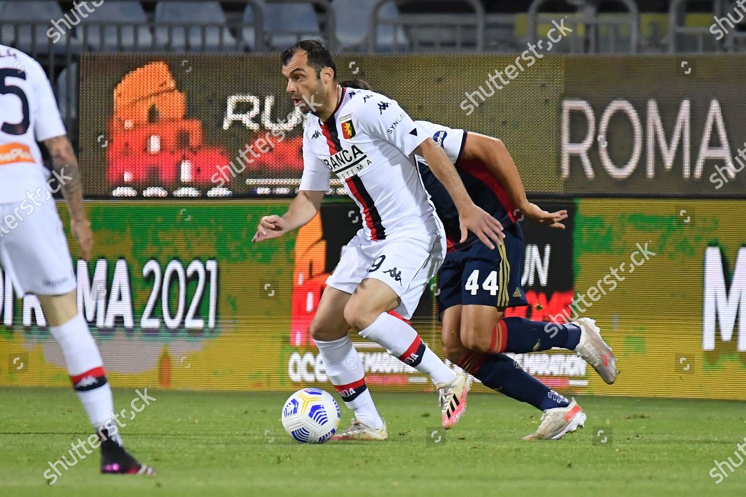 Goran Pandev Genoa Editorial Stock Photo - Stock Image | Shutterstock