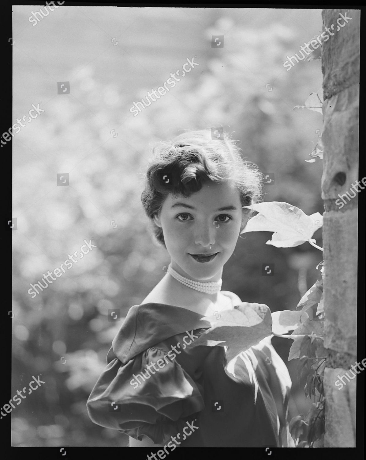 Portrait Actress Kathryn Hays Circa 1951 Editorial Stock Photo - Stock ...