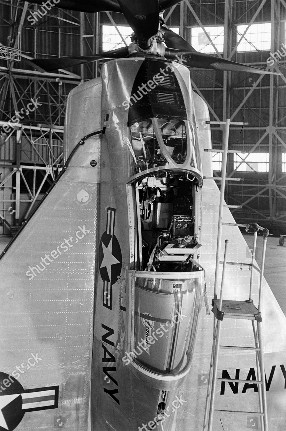 Cockpit Pogo X Fvi Fighter Plane Editorial Stock Photo - Stock Image ...