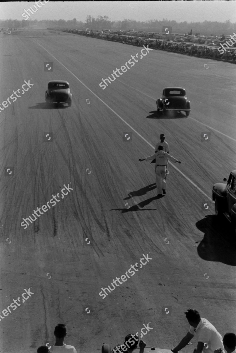 National Hot Rod Association Drag Race Editorial Stock Photo - Stock ...