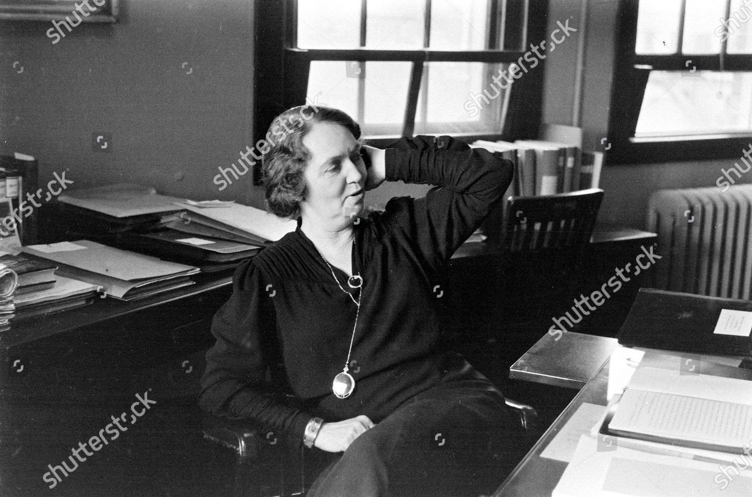 Portrait Ellen Sullivan Woodward 1938 Editorial Stock Photo - Stock ...