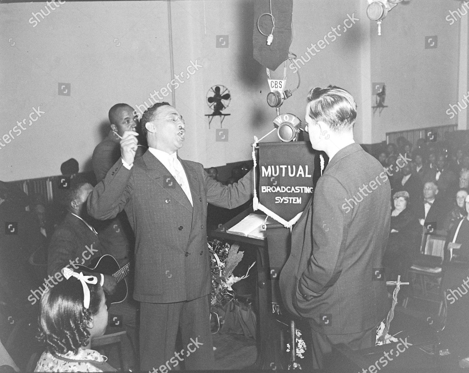Lightfoot Solomon Michaux Giving Sermon Internationally Editorial Stock ...