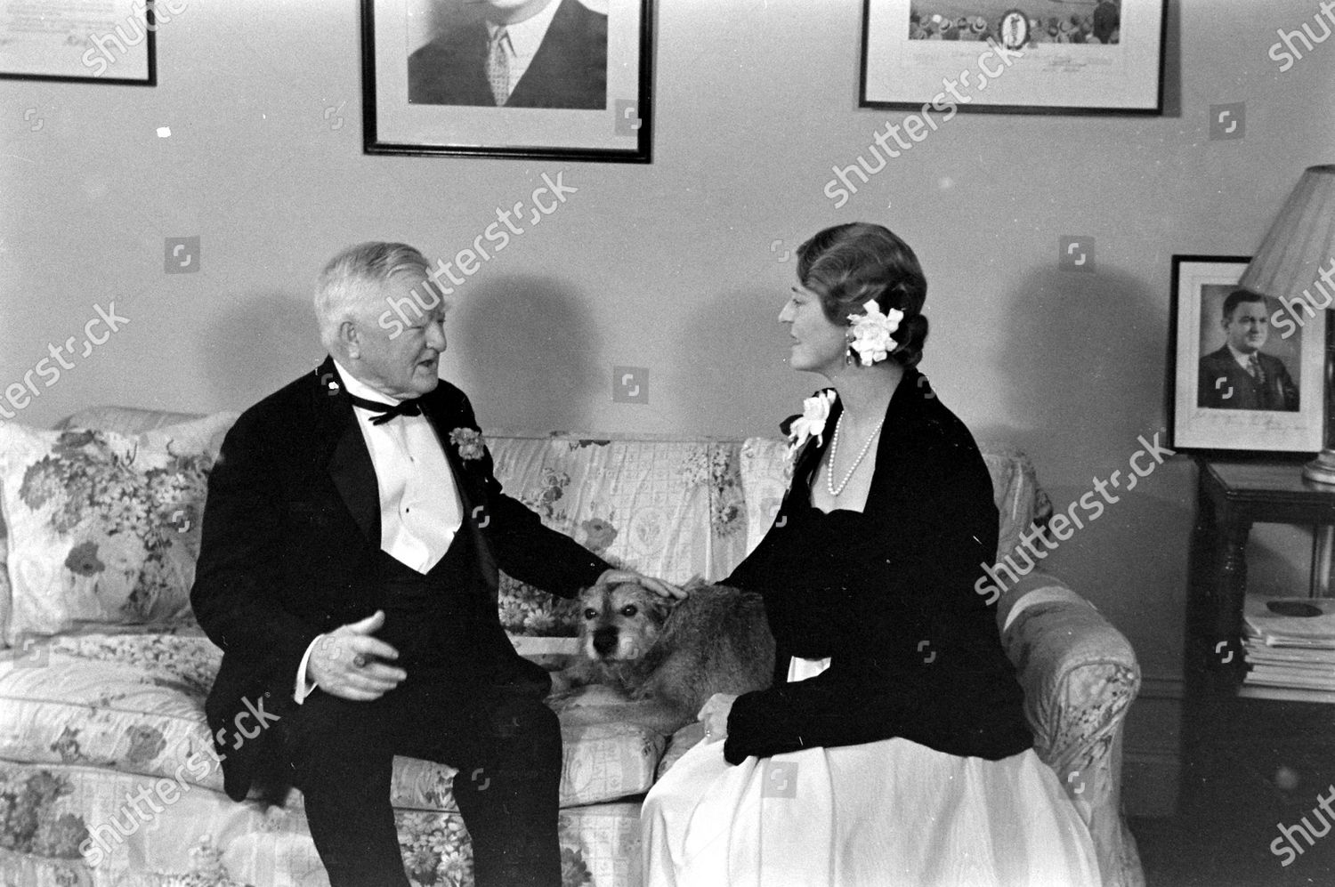 Vice President John Nance Garner Talking Editorial Stock Photo - Stock ...