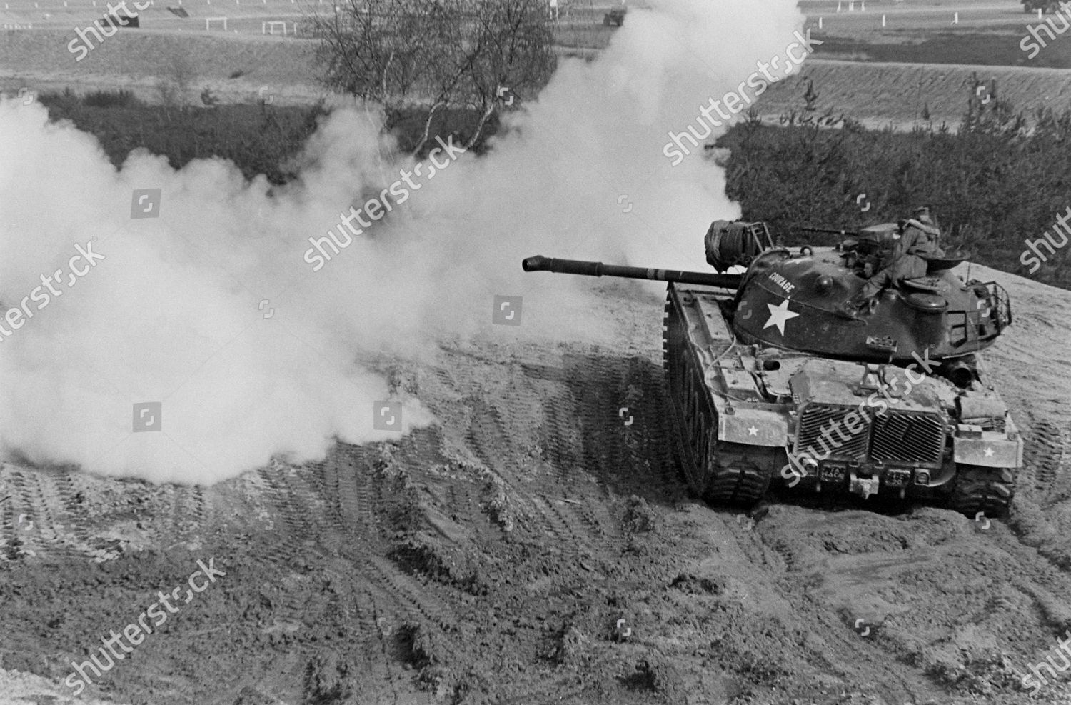 Troops Following 14th Armored Cavalry Regiment Editorial Stock Photo ...