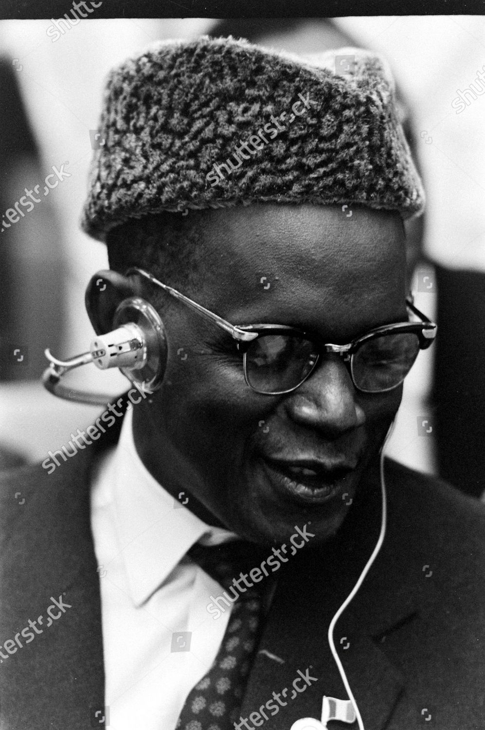 Man During Belgrade Conference Nonaligned Nations Editorial Stock Photo ...