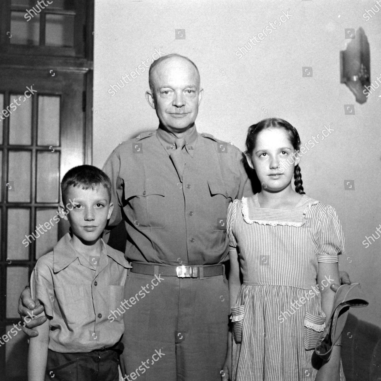General Dwight David Eisenhower Children Home Editorial Stock Photo ...
