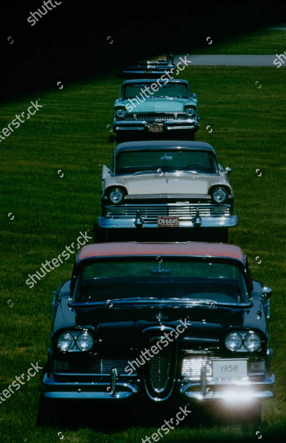 Automobile Manufactured By Edsel Subsidiary Ford Editorial Stock Photo ...