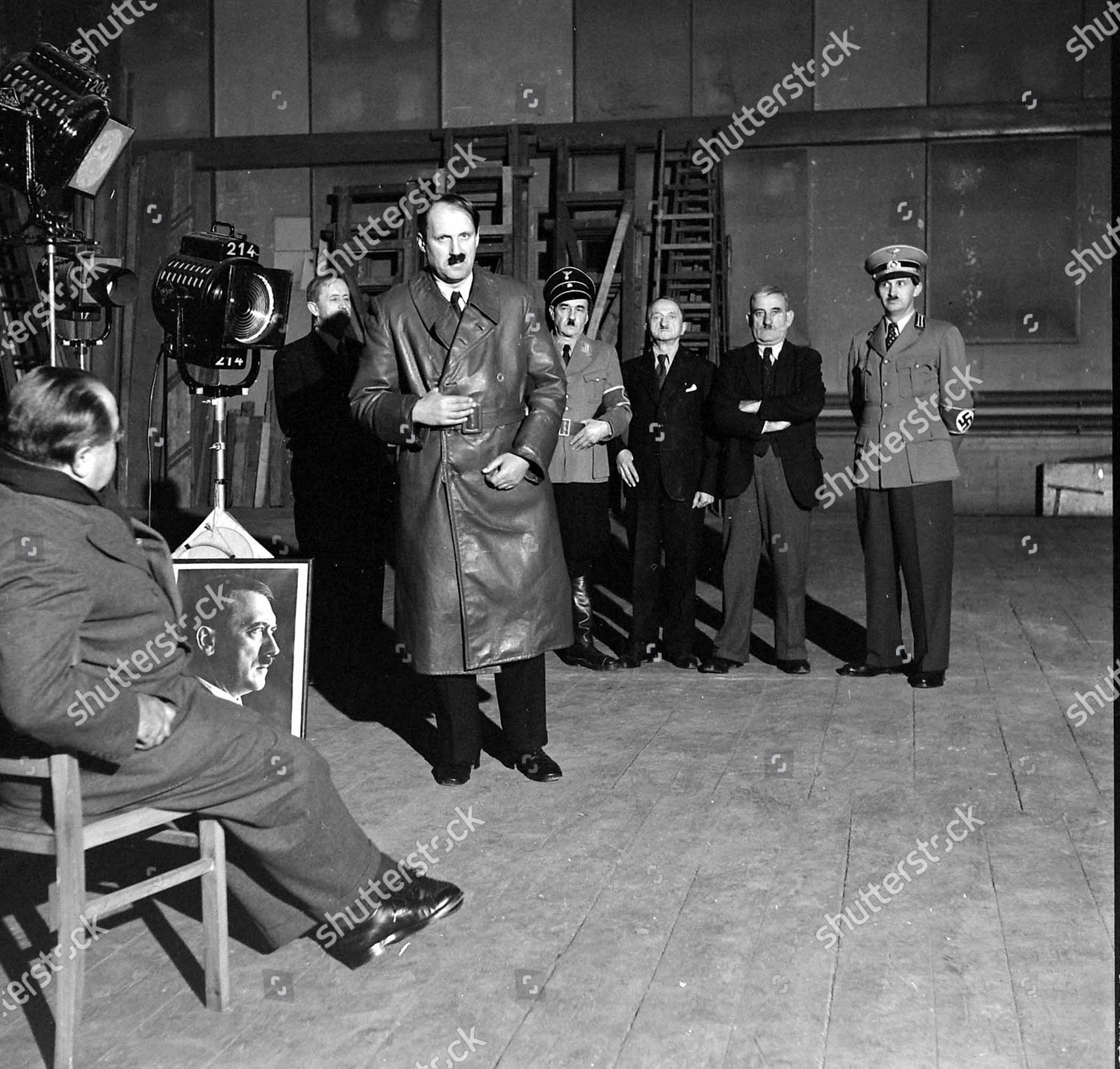 Film Director Georg Wilhelm Pabst Auditioning Editorial Stock Photo ...