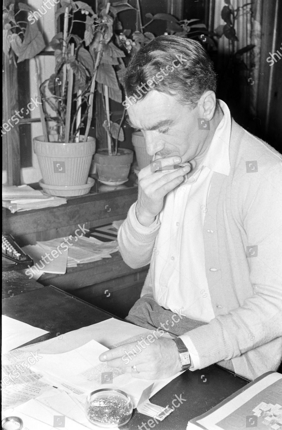 Boake Carter News Commentator On Radio Editorial Stock Photo - Stock ...