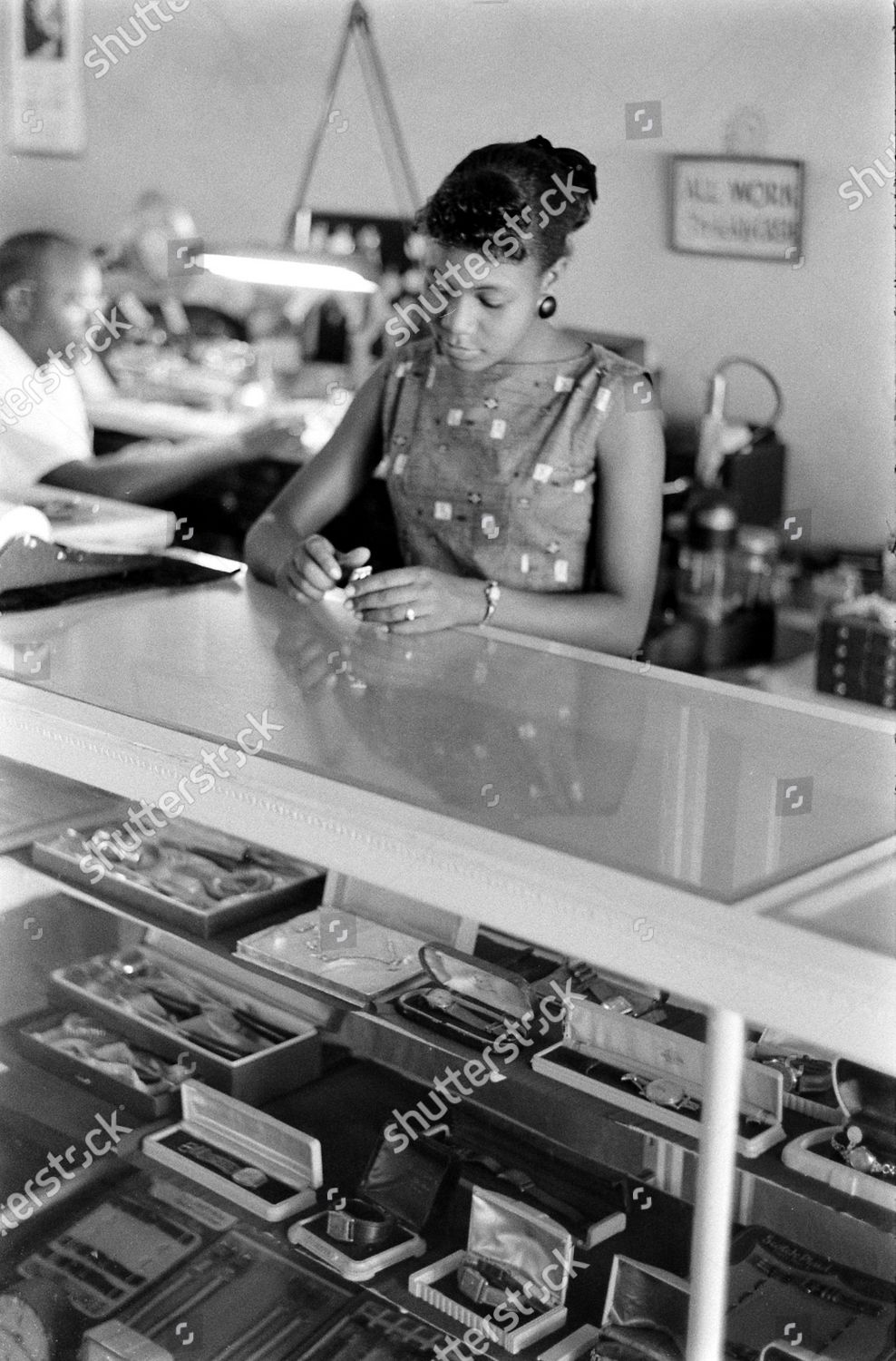 Student Jessalyn Gray Standing Jewelry Store Editorial Stock Photo ... Student Jessalyn Gray Standing Jewelry Store Editorial Stock Photo ...