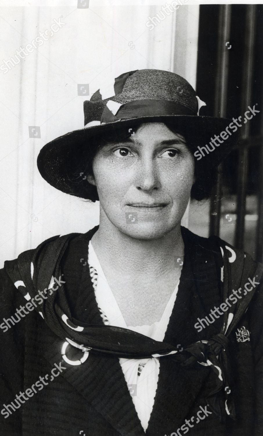 Lady Olave Baden Powell Wife Lord Editorial Stock Photo - Stock Image ...