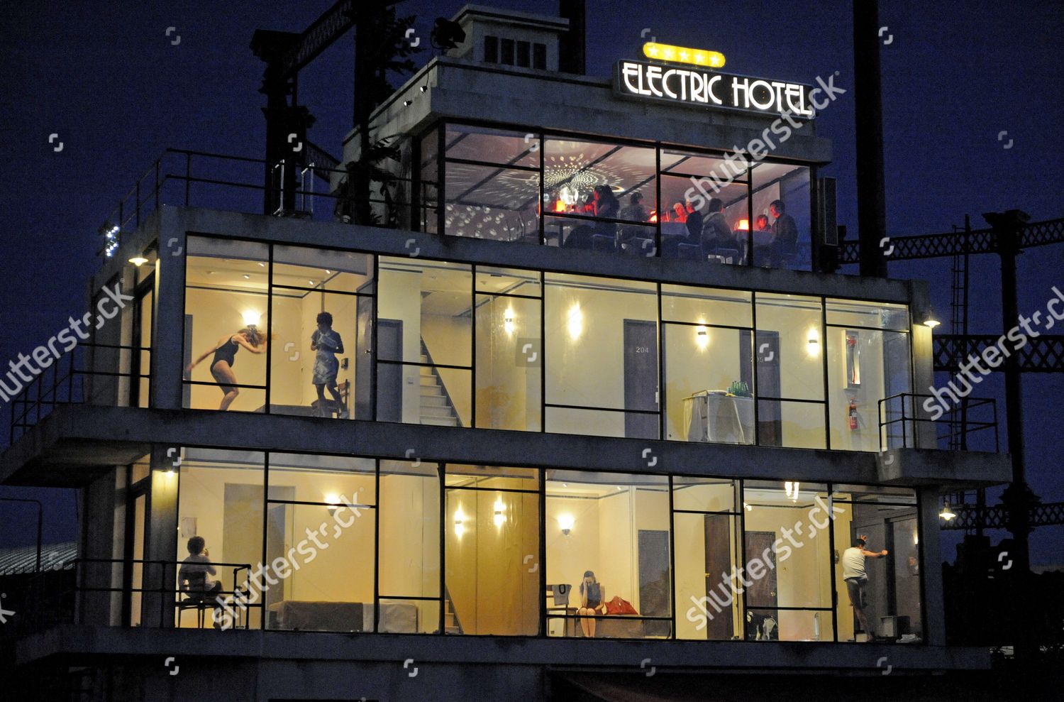 Electric Hotel Editorial Stock Photo - Stock Image | Shutterstock