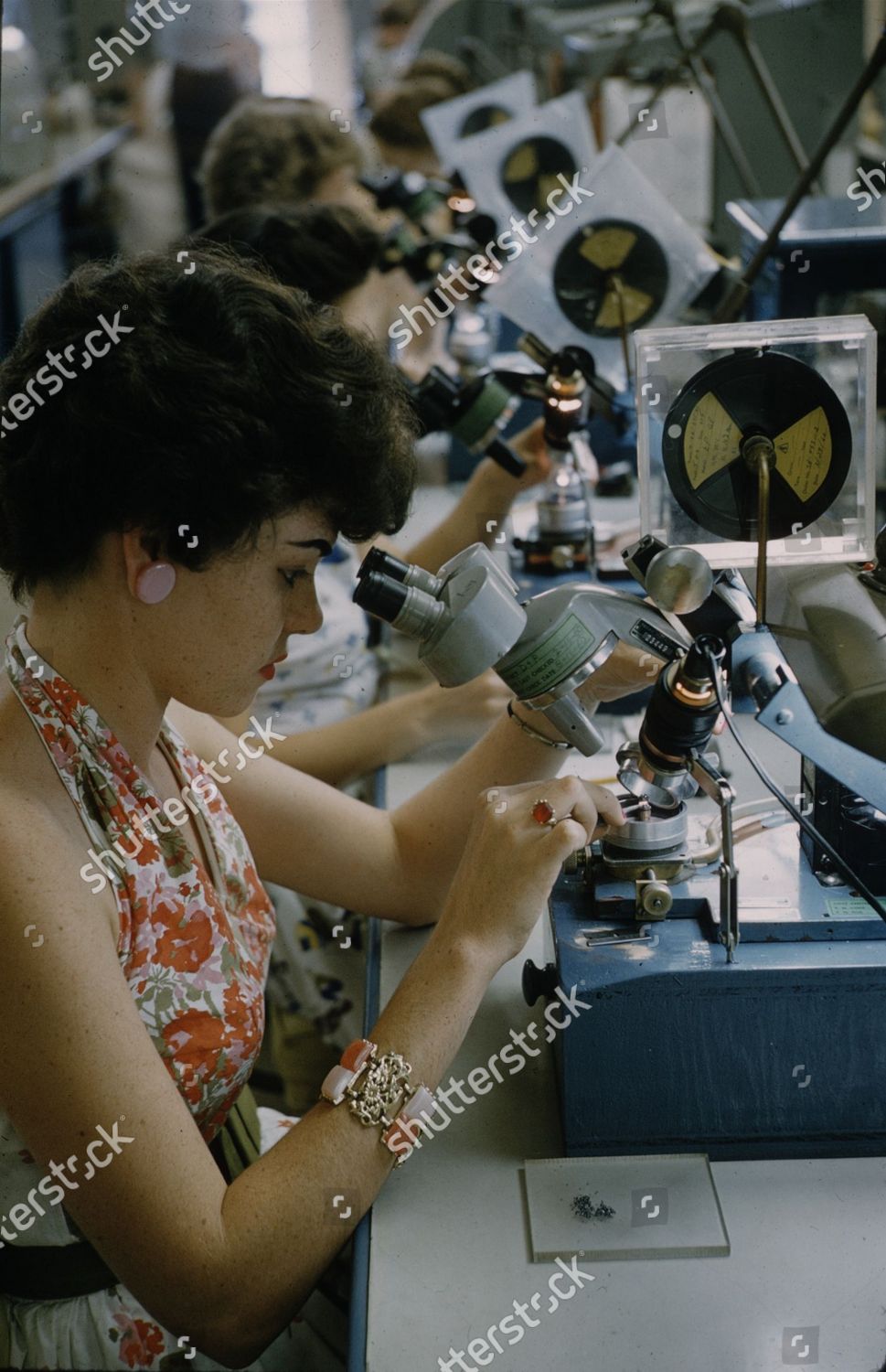 Scene Texas Instruments Company Where Workers Editorial Stock Photo ...