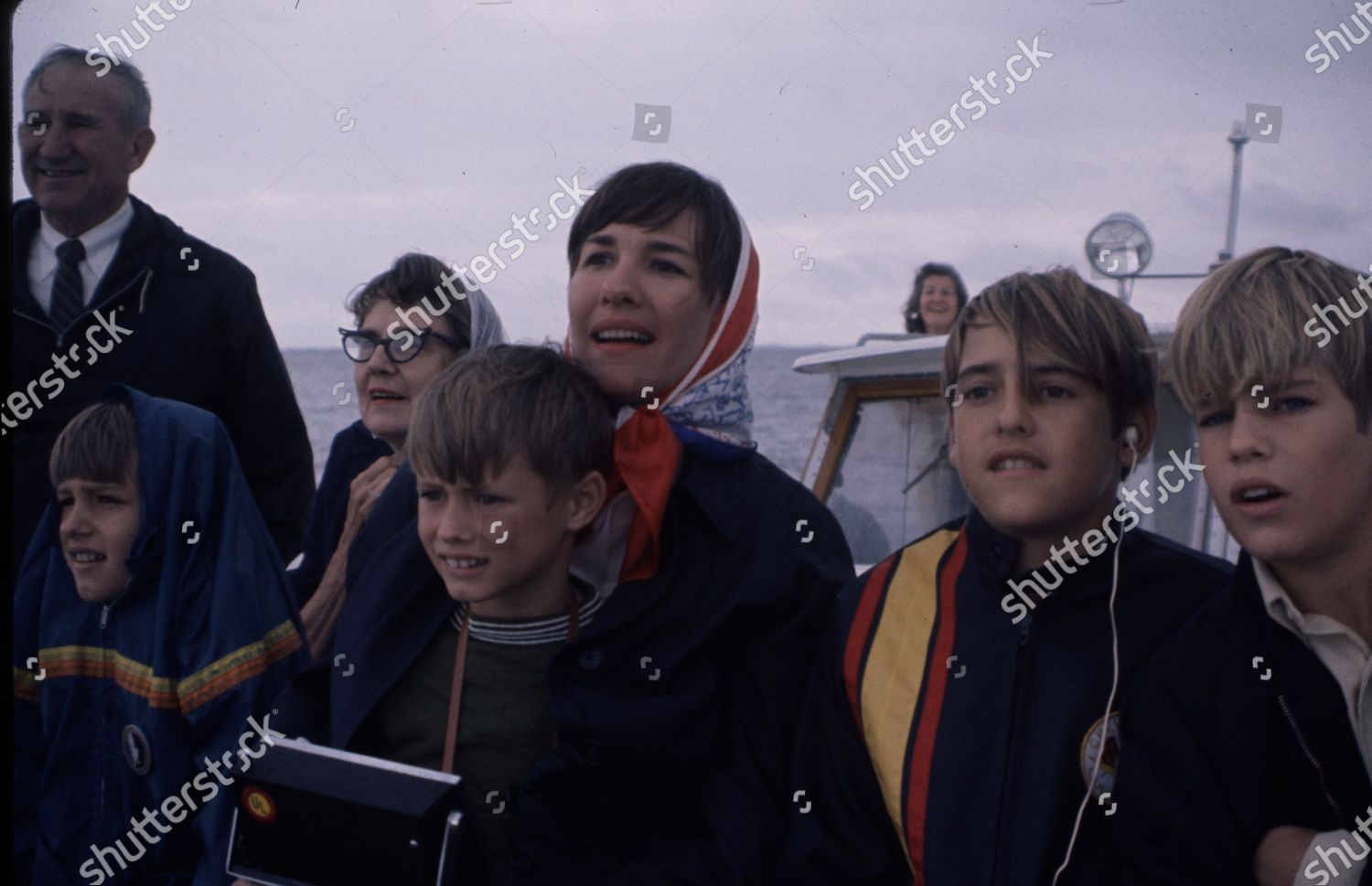 Jane Conrad Wife Pete Conrad Waiting Editorial Stock Photo - Stock ...