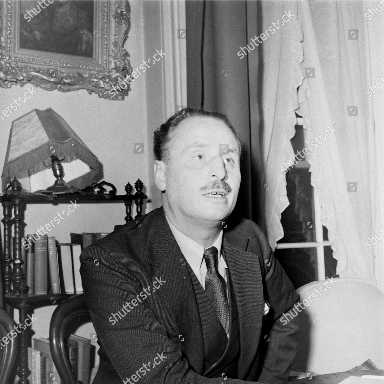 Portrait British Politician Sir Oswald Mosley Editorial Stock Photo ...