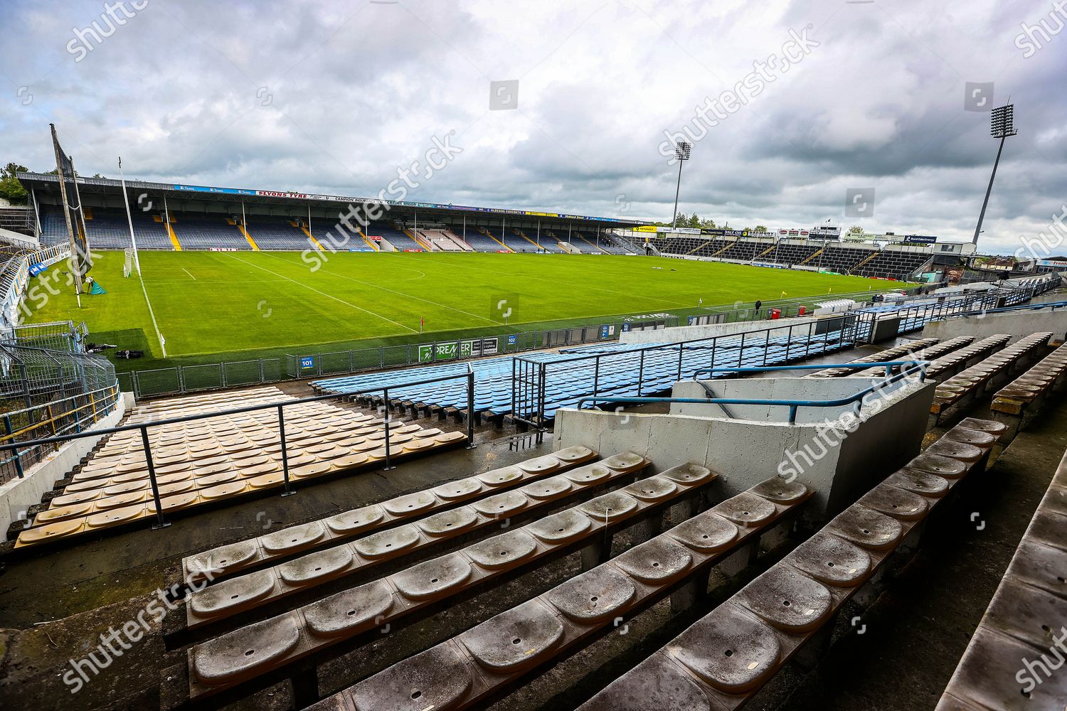 Dublin Vs Kerry General View Semple Editorial Stock Photo - Stock Image ...