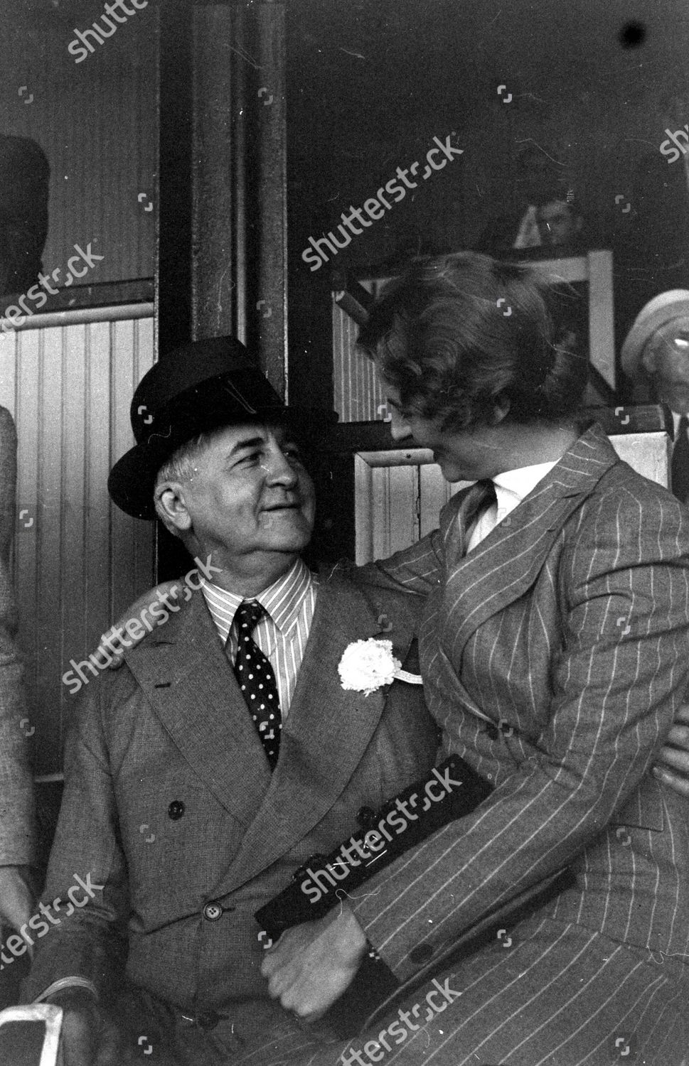 Vice President Alben William Barkley Talking Editorial Stock Photo ...