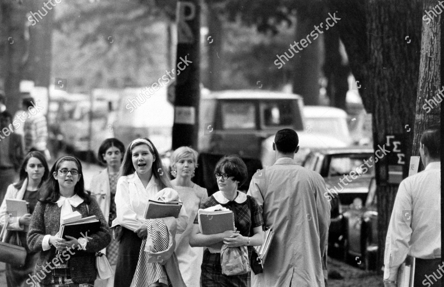 William Orville Douglas Wife Cathy Douglas Editorial Stock Photo ...