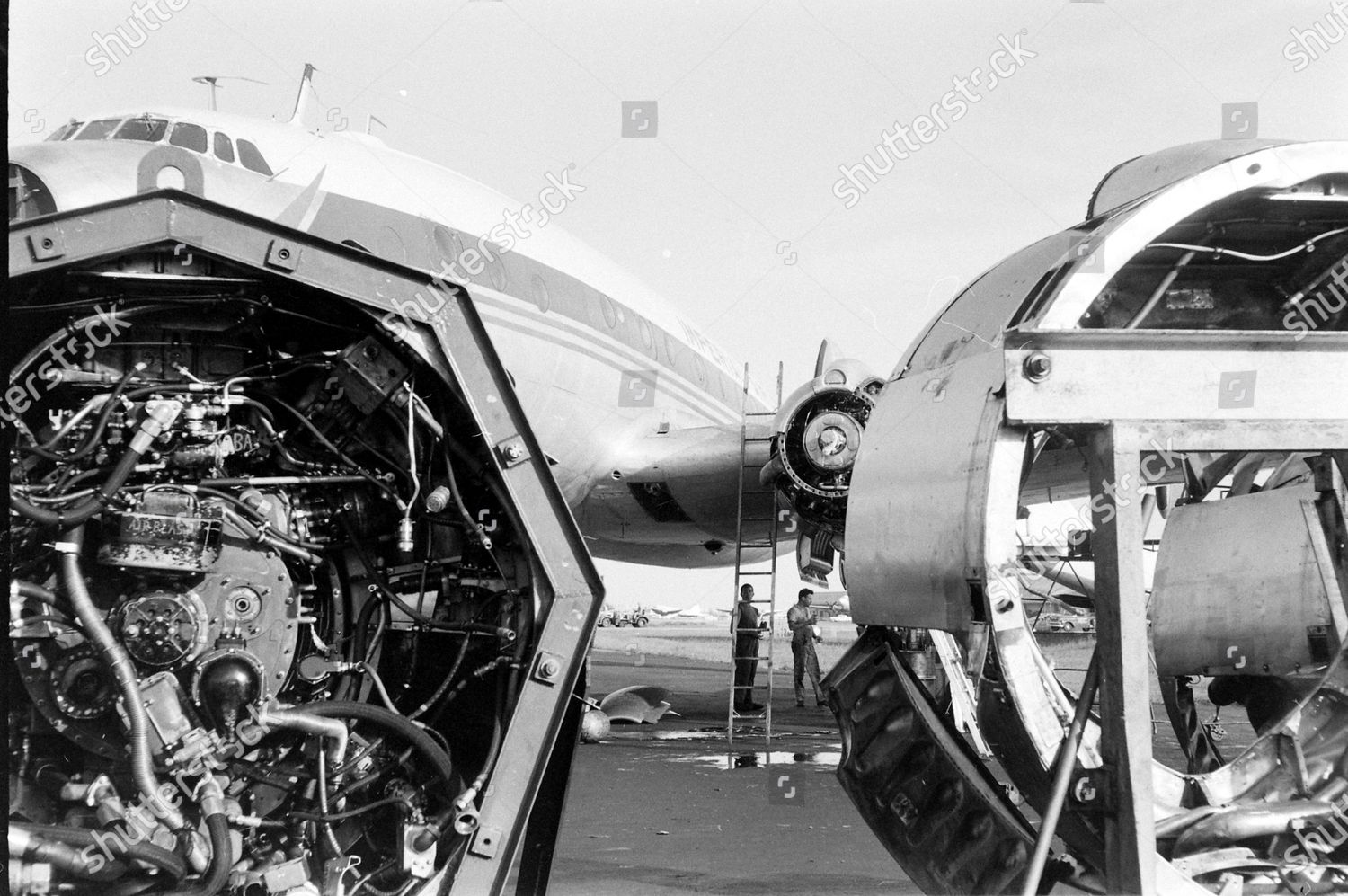 Imperial Airlines Maintenance Facilities Miami International Editorial ...