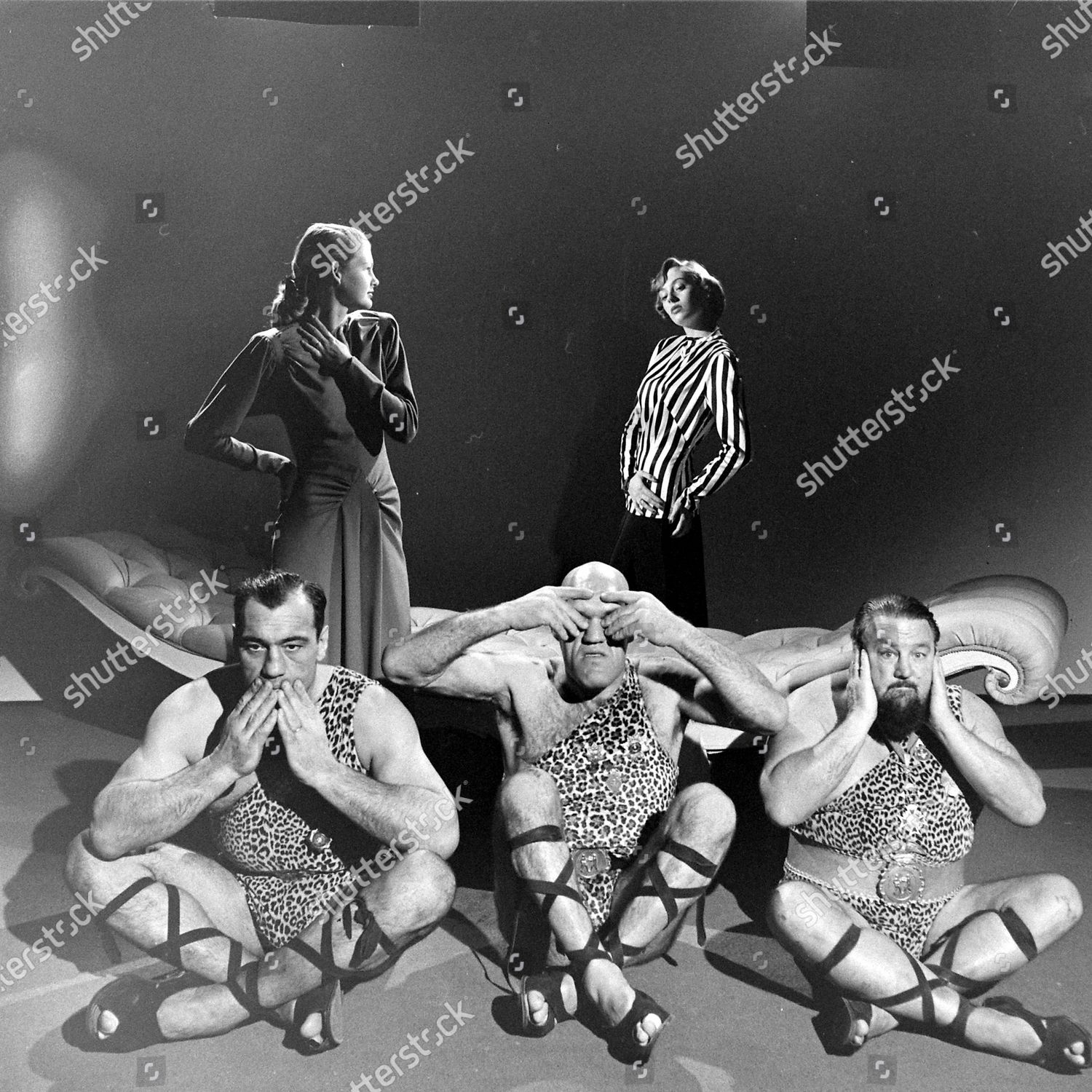 Professional Wrestlers Primo Carnera French Angel Editorial Stock Photo ...