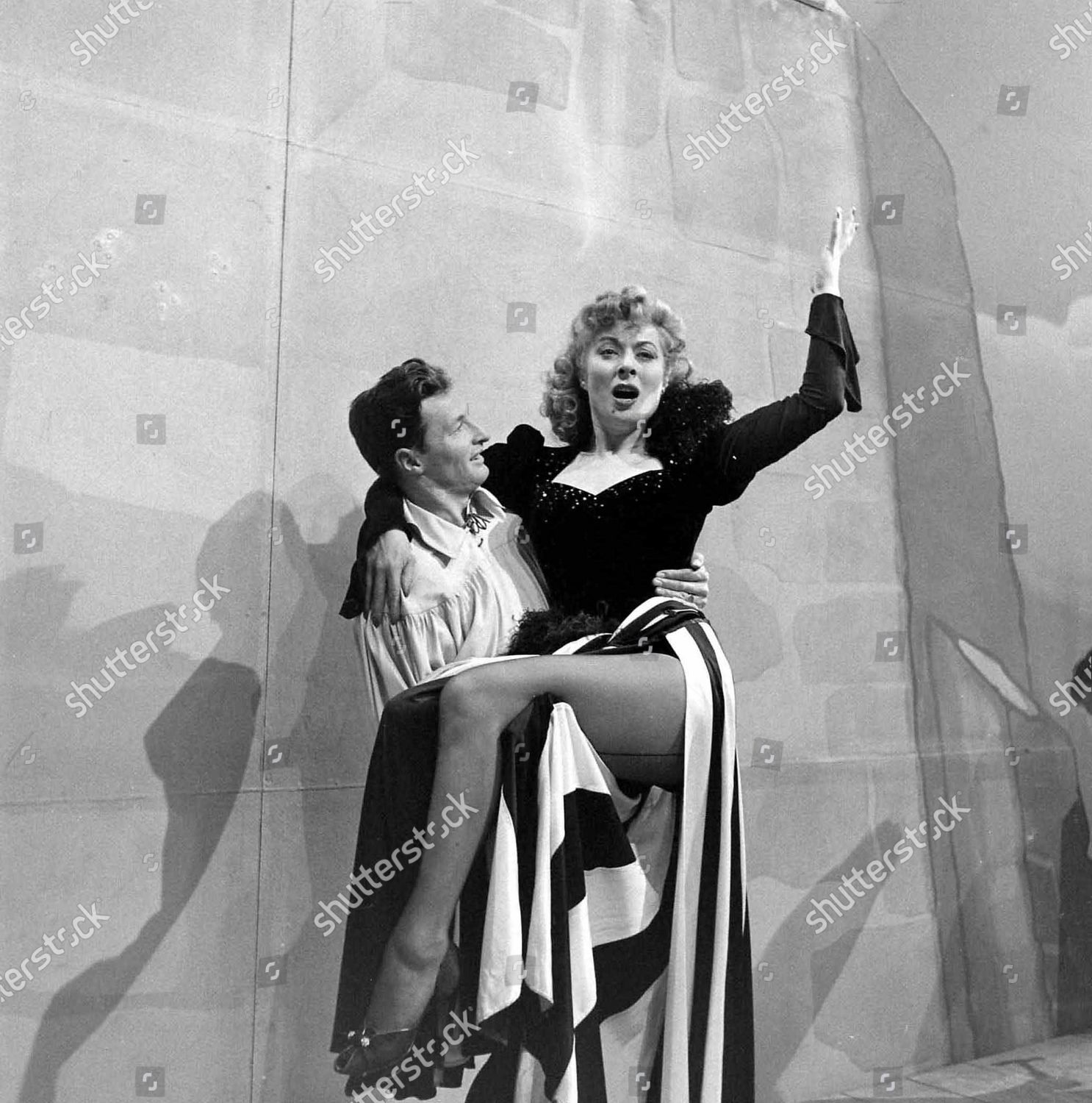 Eileen Evelyn Greer Garson Acting Film Editorial Stock Photo - Stock ...