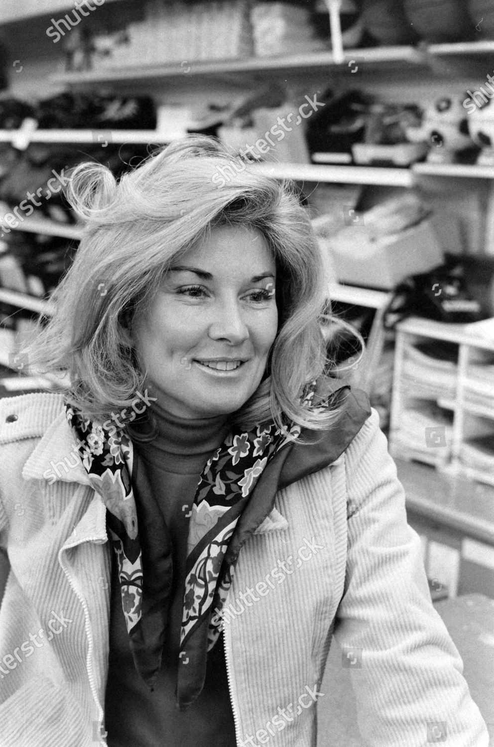 Portrait Rene Carpenter Wife Astronaut Scott Editorial Stock Photo ...