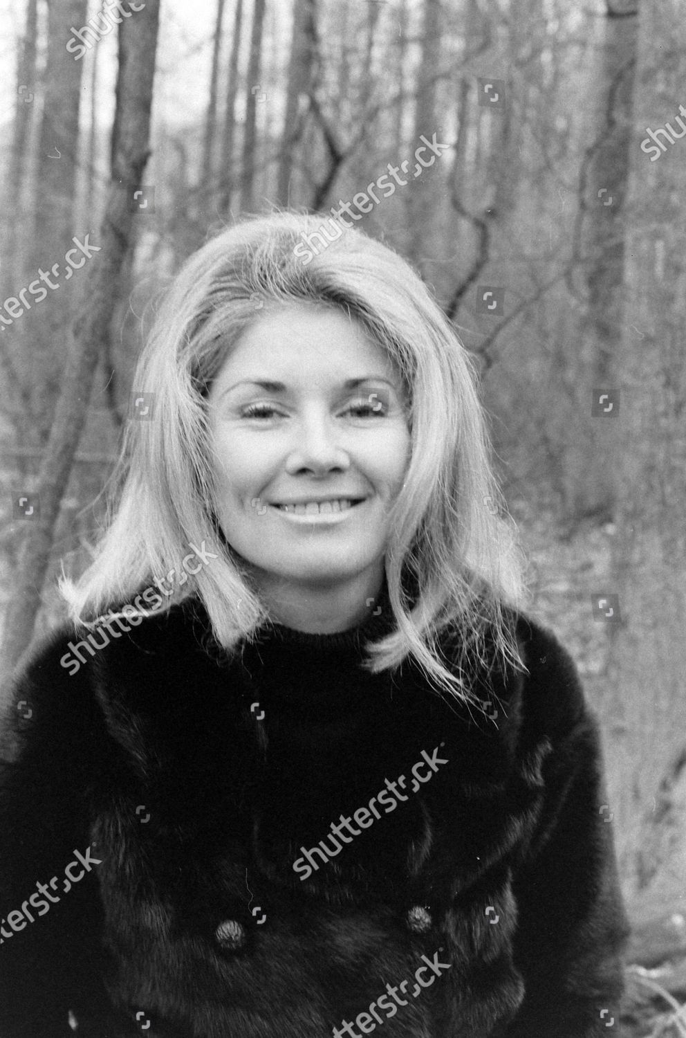 Portrait Rene Carpenter Wife Astronaut Scott Editorial Stock Photo ...