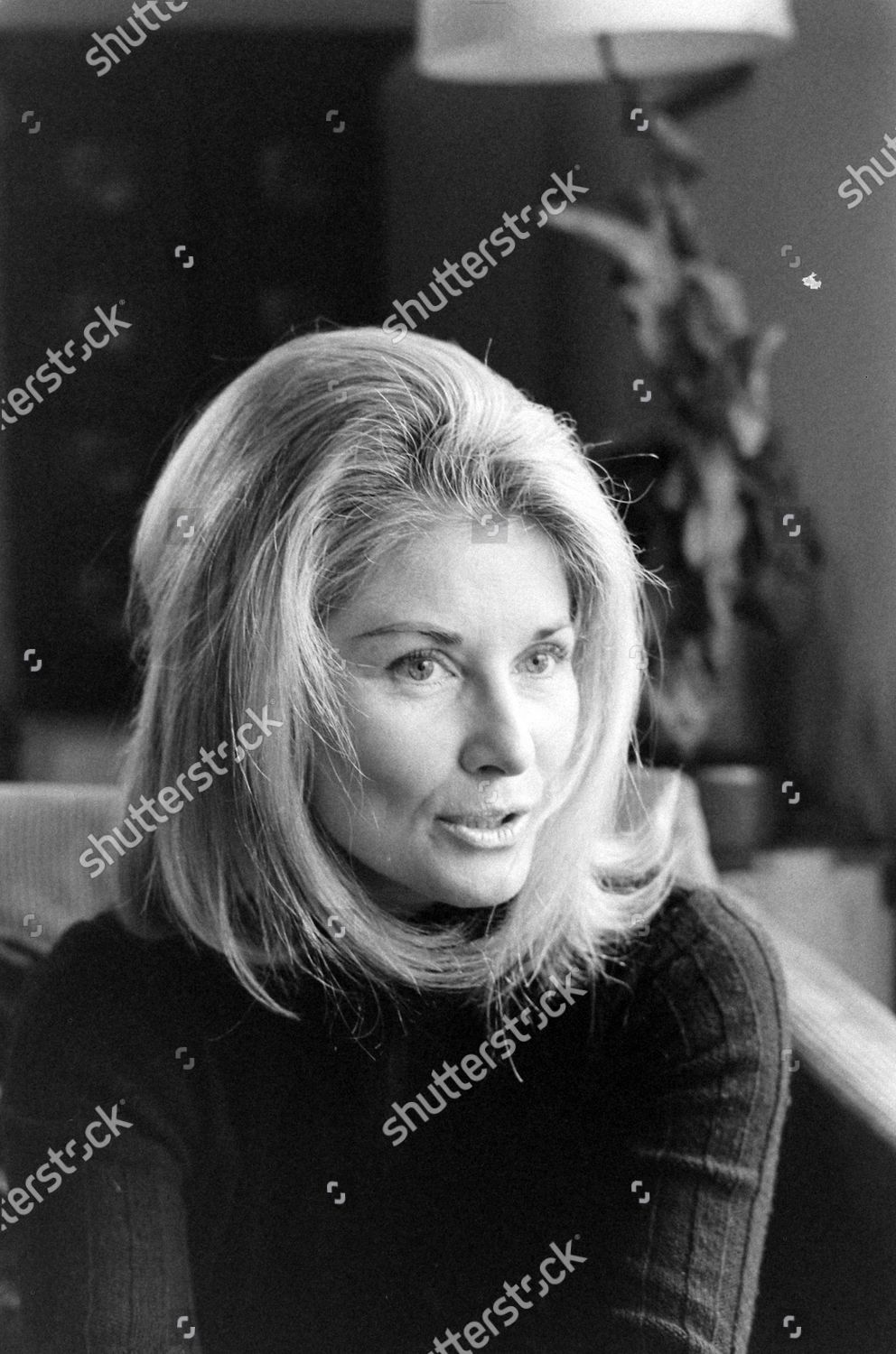Portrait Rene Carpenter Wife Astronaut Scott Editorial Stock Photo ...